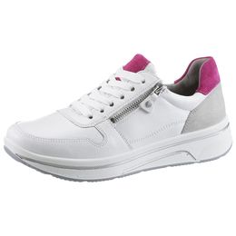 Ara Sneaker Damen Gr&ouml;&szlig;e 39 grau / lila / wei&szlig;