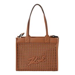 K by KARL LAGERFELD Karl Lagerfeld Shopper 'Skuare' Damen Gr&ouml;&szlig;e One Size braun