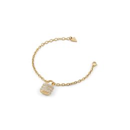Guess Armband 'My Secret' Damen Gr&ouml;&szlig;e L gold / transparent