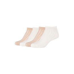 Camano Socken Damen Gr&ouml;&szlig;e 39/42 dunkelbeige / offwhite