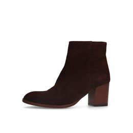 Manfield Ankle Boots Damen Gr&ouml;&szlig;e 40 braun Winterschuhe