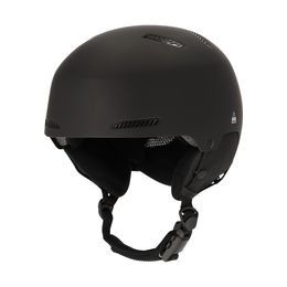 SOS Skihelm 'Cooper Elite' Damen Gr&ouml;&szlig;e 59/60 schwarz