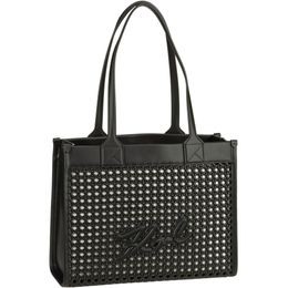 K by KARL LAGERFELD Karl Lagerfeld Shopper Damen Gr&ouml;&szlig;e One Size schwarz / wei&szlig;