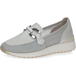 Caprice Slipper Damen Gr&ouml;&szlig;e 41 grau / silber