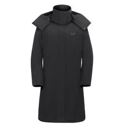 Jack Wolfskin Outdoormantel Damen Gr&ouml;&szlig;e XS schwarz