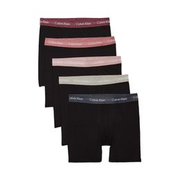 Calvin Klein Underwear Boxershorts Herren Gr&ouml;&szlig;e XS anthrazit / mint / ros&eacute; / puder / bordeaux / schwarz