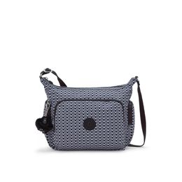 Kipling Umh&auml;ngetasche 'GABB' Damen Gr&ouml;&szlig;e One Size marine / schwarz / wei&szlig;