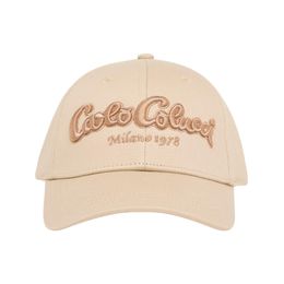Carlo Colucci Cap 'Elezi' Damen Gr&ouml;&szlig;e 55/60 camel / hellbraun