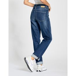 Gang Gang Straight-Jeans Damen Gr&ouml;&szlig;e 31 blau