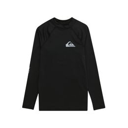 Quiksilver Sportshirt 'Everyday' Jungen Gr&ouml;&szlig;e 140/146 grau / schwarz