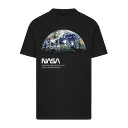 F4NT4STIC T-Shirt 'NASA View Of The Earth' Herren Gr&ouml;&szlig;e XXL mischfarben / schwarz