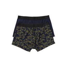 JP1880 Boxershorts Herren Gr&ouml;&szlig;e 6XL marine / oliv / schwarz