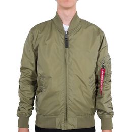 Alpha Industries &Uuml;bergangsjacke 'MA-1 TT' Herren Gr&ouml;&szlig;e XL oliv