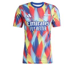 adidas Performance Funktionsshirt 'Arsenal 25/26 Pre-Match' Herren Gr&ouml;&szlig;e XXXL blau / gelb / rot / wei&szlig;