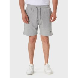 Oldskull Shorts 'Samurai' Herren Gr&ouml;&szlig;e 38 graumeliert / oliv / schwarz