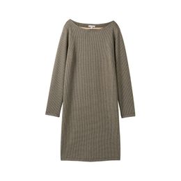 Tom Tailor Abendkleid Damen Gr&ouml;&szlig;e 36 khaki Winterkleid