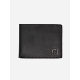 Negotia Leather Portemonnaie 'Elite Billfold' Herren Gr&ouml;&szlig;e 11x8x2 schwarz