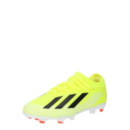 adidas Performance Fu&szlig;ballschuh 'X Crazyfast League' Jungen Gr&ouml;&szlig;e 28 neongelb / hellgelb / schwarz