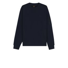 BOSS Sweatshirt Herren Gr&ouml;&szlig;e M nachtblau