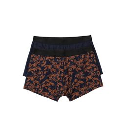JP1880 Boxershorts Herren Gr&ouml;&szlig;e L blau / braun / schwarz