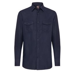 Boggi Milano Hemd Herren Gr&ouml;&szlig;e XXXL navy
