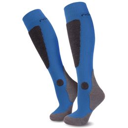 Normani Sportsocken Herren Gr&ouml;&szlig;e 47/50 blau / grau / dunkelgrau