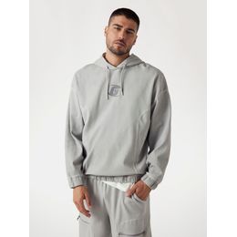 Guess Sweatshirt Herren Gr&ouml;&szlig;e S hellgrau / dunkelgrau