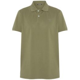 Chiemsee Poloshirt Herren Gr&ouml;&szlig;e XL dunkelgr&uuml;n