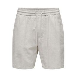 Only & Sons Only & Sons Shorts 'ONSTel' Herren Gr&ouml;&szlig;e 34/36 offwhite