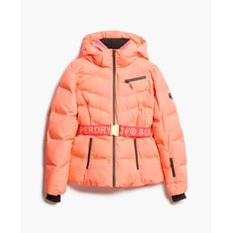 Superdry & Co Sportjacke Damen Gr&ouml;&szlig;e XXL koralle / schwarz