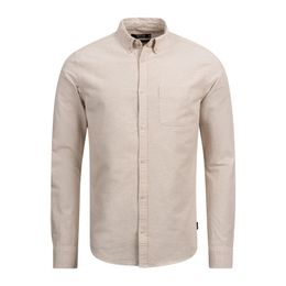INDICODE Jeans Businesshemd 'Kepner' Herren Gr&ouml;&szlig;e 37/38 beige
