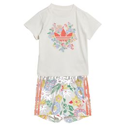 adidas originals Set 'adidas originals x Liberty London' Jungen Gr&ouml;&szlig;e 80 hellblau / gelb / hellrot / wei&szlig;