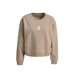Smith & Soul Smith&soul Sweatshirt Damen Gr&ouml;&szlig;e M beige / wei&szlig;