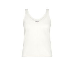 Deha Stricktop Damen Gr&ouml;&szlig;e XL wei&szlig;