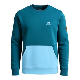 Forsberg Sweatshirt 'Alvarson Sweatshirt' Herren Gr&ouml;&szlig;e S petrol