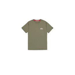 Alpha Industries T-Shirt 'Signature' Herren Gr&ouml;&szlig;e M gr&uuml;n