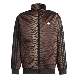 adidas originals Sweatjacke 'Firebird' Jungen Gr&ouml;&szlig;e 140 braun / cappuccino / schwarz / wei&szlig;