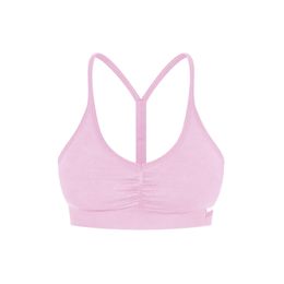 Smilodox Sport Bh Batik Scrunch Shaped Fit Damen Gr&ouml;&szlig;e XL ros&eacute;