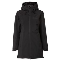 Jack Wolfskin Outdoorjacke 'Heidelstein' Damen Gr&ouml;&szlig;e XL schwarz