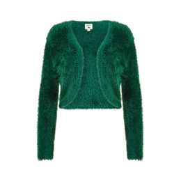 YUMI Strickjacke Damen Gr&ouml;&szlig;e S gr&uuml;n