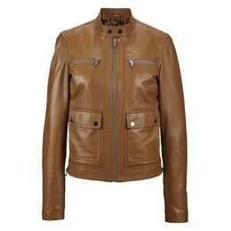 Madeleine Mode Madeleine Jacke Damen Gr&ouml;&szlig;e S/M cognac