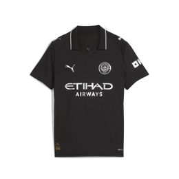 Puma Funktionsshirt 'Manchester City 25/26' Jungen Gr&ouml;&szlig;e 116 schwarz / wei&szlig;
