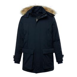 Men Plus Parka Herren Gr&ouml;&szlig;e 6XL beige / marine