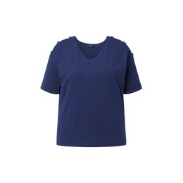 Ulla Popken Shirt Damen Gr&ouml;&szlig;e XXXL/4XL blau