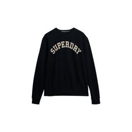 Superdry & Co Sweatshirt Damen Gr&ouml;&szlig;e S beige / marine
