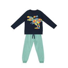 Denokids Set 'Dinosaur' Jungen Gr&ouml;&szlig;e 110 dunkelblau