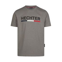 HECHTER PARIS T-Shirt Herren Gr&ouml;&szlig;e M blau / dunkelgrau / rot / schwarz / wei&szlig;