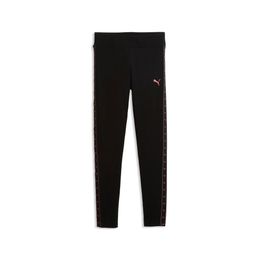 Puma Leggings M&auml;dchen Gr&ouml;&szlig;e 128 altrosa / schwarz