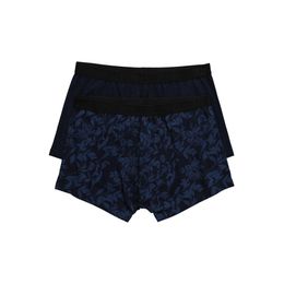 JP1880 Boxershorts Herren Gr&ouml;&szlig;e XL dunkelblau / schwarz