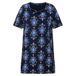 Ulla Popken Longshirt Damen Gr&ouml;&szlig;e M/L nachtblau